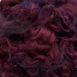 WOOL Bits,chianti,wet Felting Wool,wine Red Wool, Burgundy Scraps ...