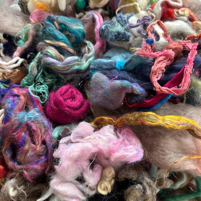 Wool Scraps For - Etsy