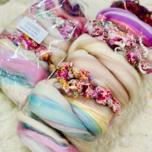 DIY ART Batt Kit, Patisserie Textured Batt-in-a-bag, Limited Edition ...