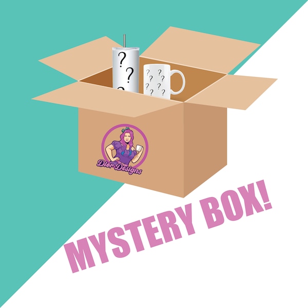 Mystery Box - Etsy