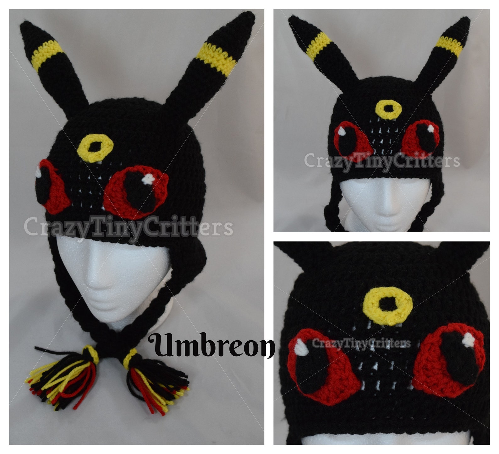 Eeveelution Hats - Etsy