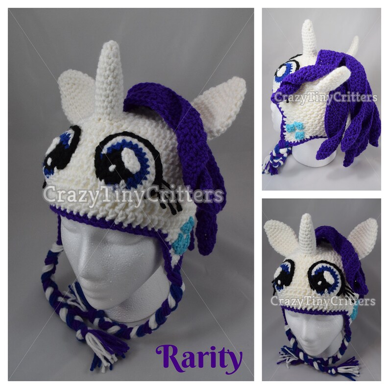 My Little Pony Hats | Etsy