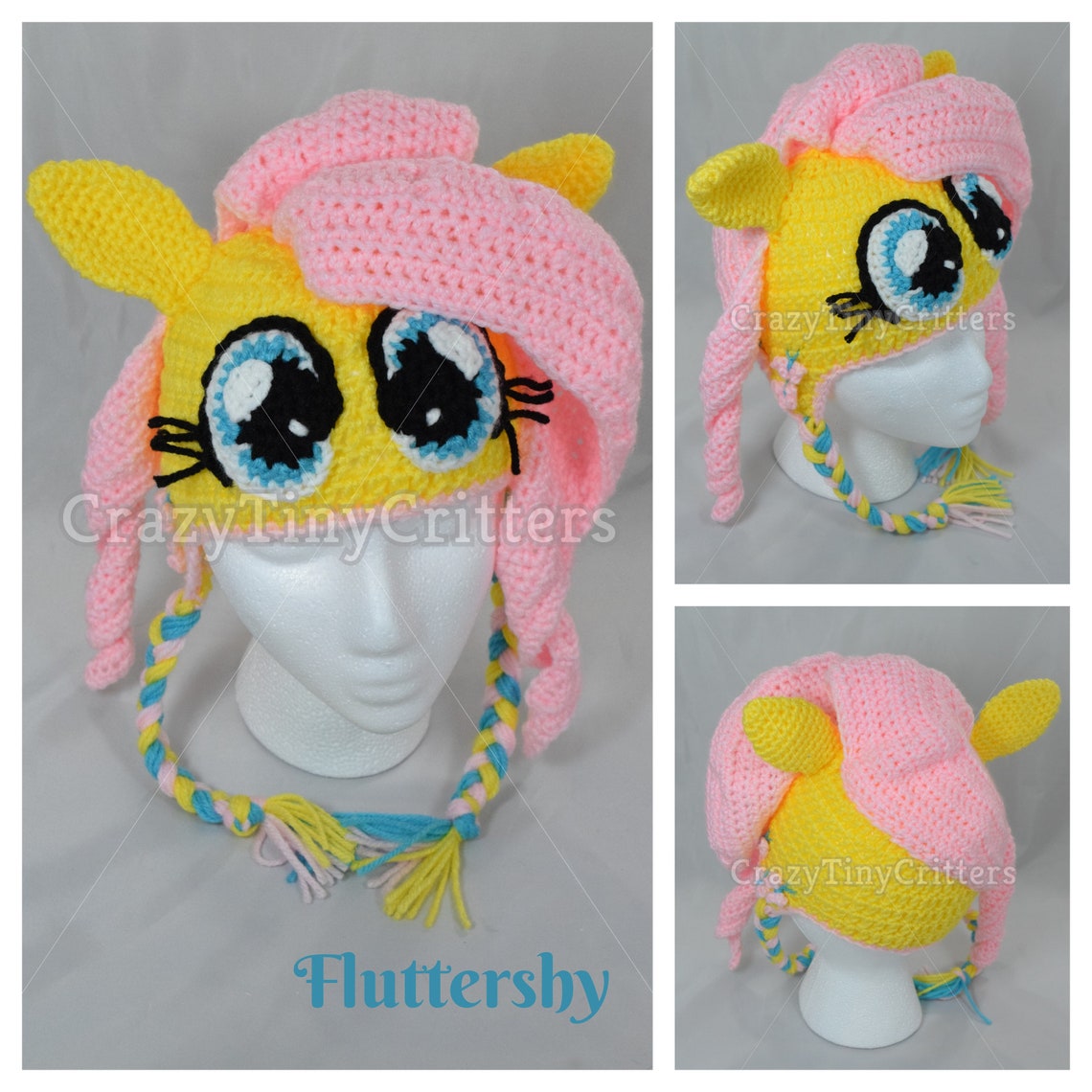 My Little Pony Hats | Etsy