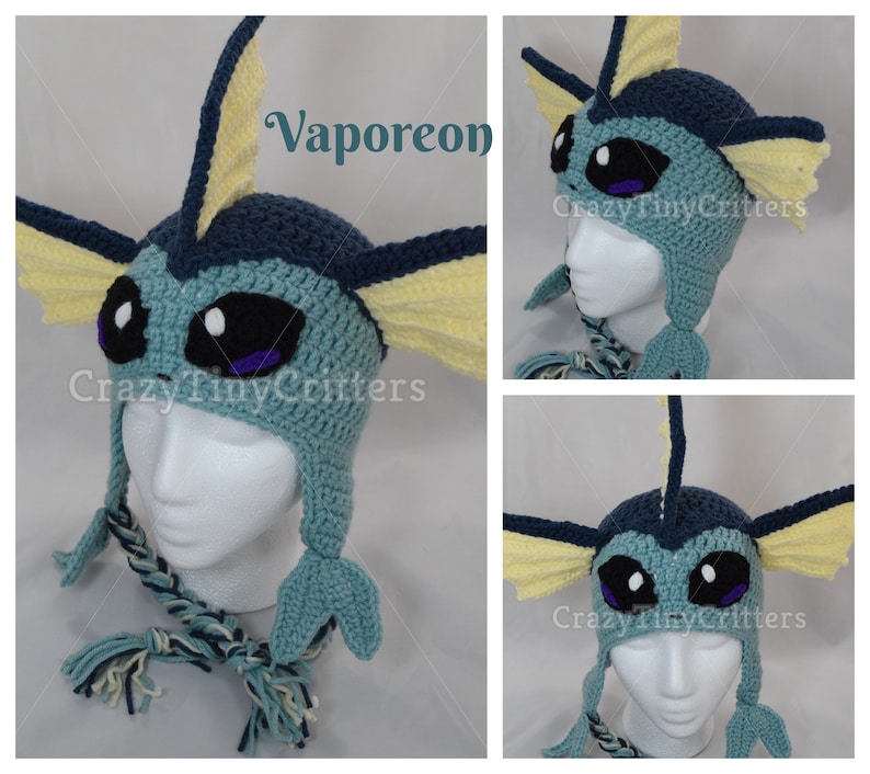 Eeveelution Hats - Etsy