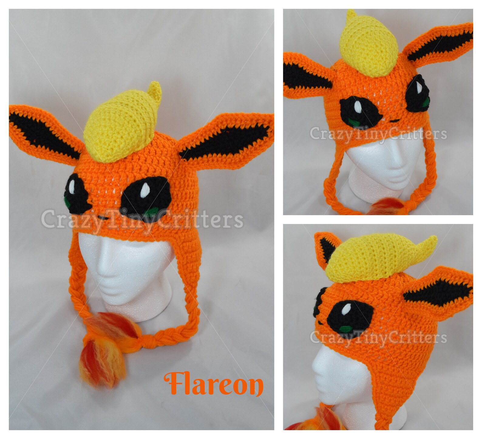 Eeveelution Hats - Etsy
