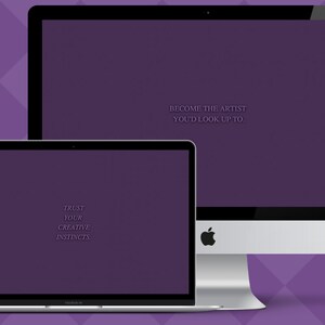 Artistic Motivation for Creatives Desktop Wallpaper 12 Pack ...