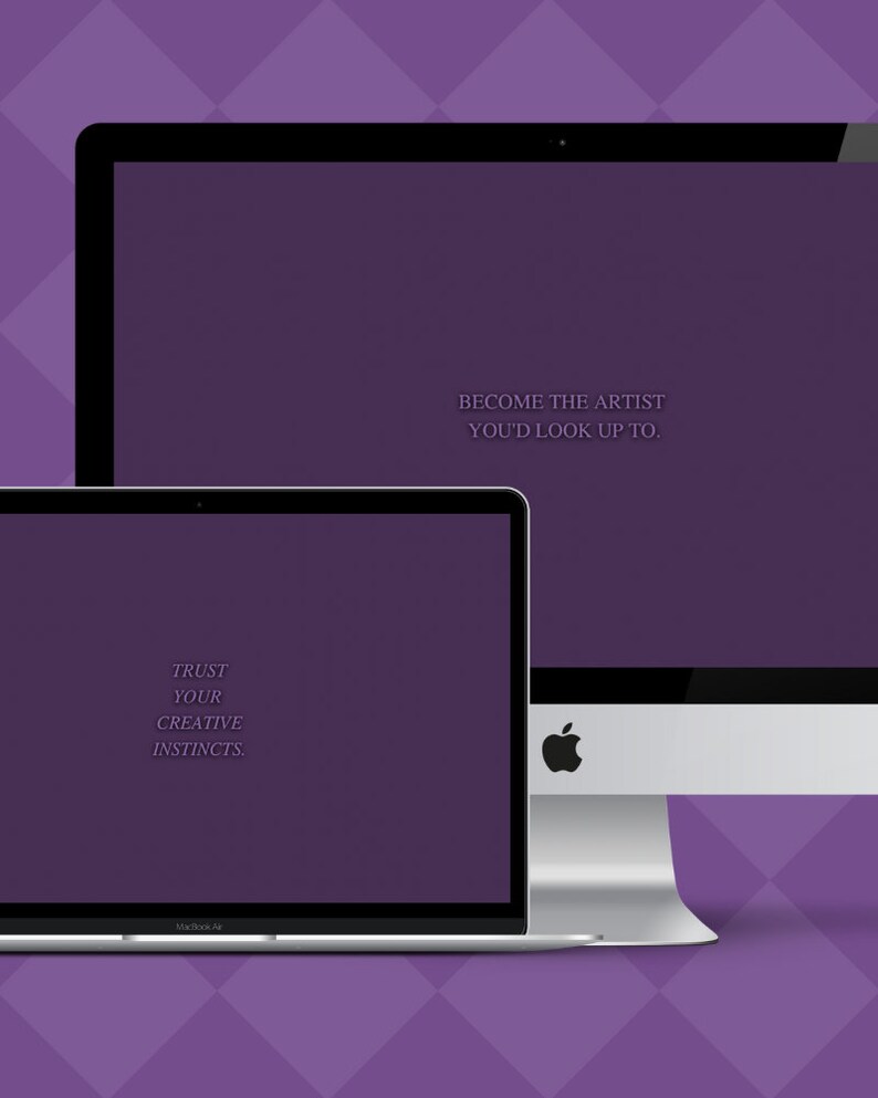 Artistic Motivation for Creatives Desktop Wallpaper 12 Pack ...