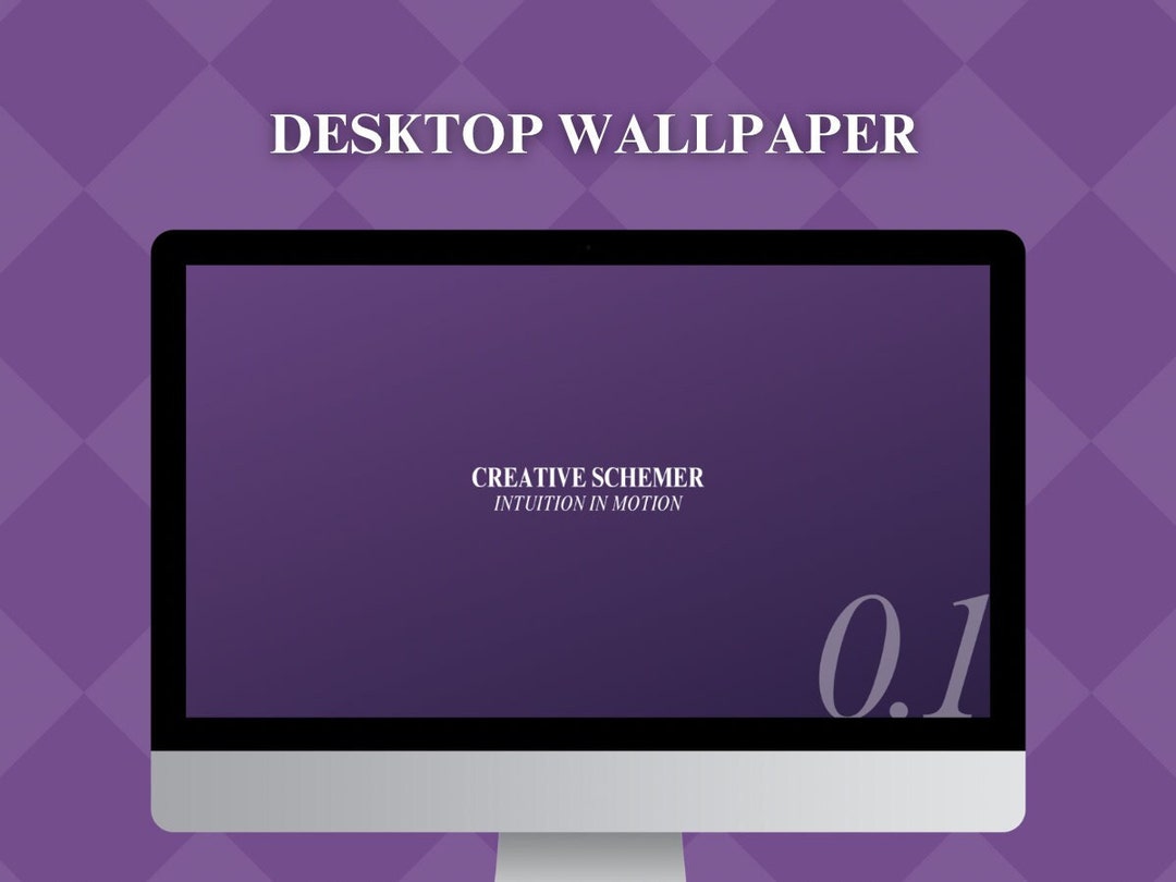 Artist Personality Type Desktop Wallpaper Set 1 Digital Download ...