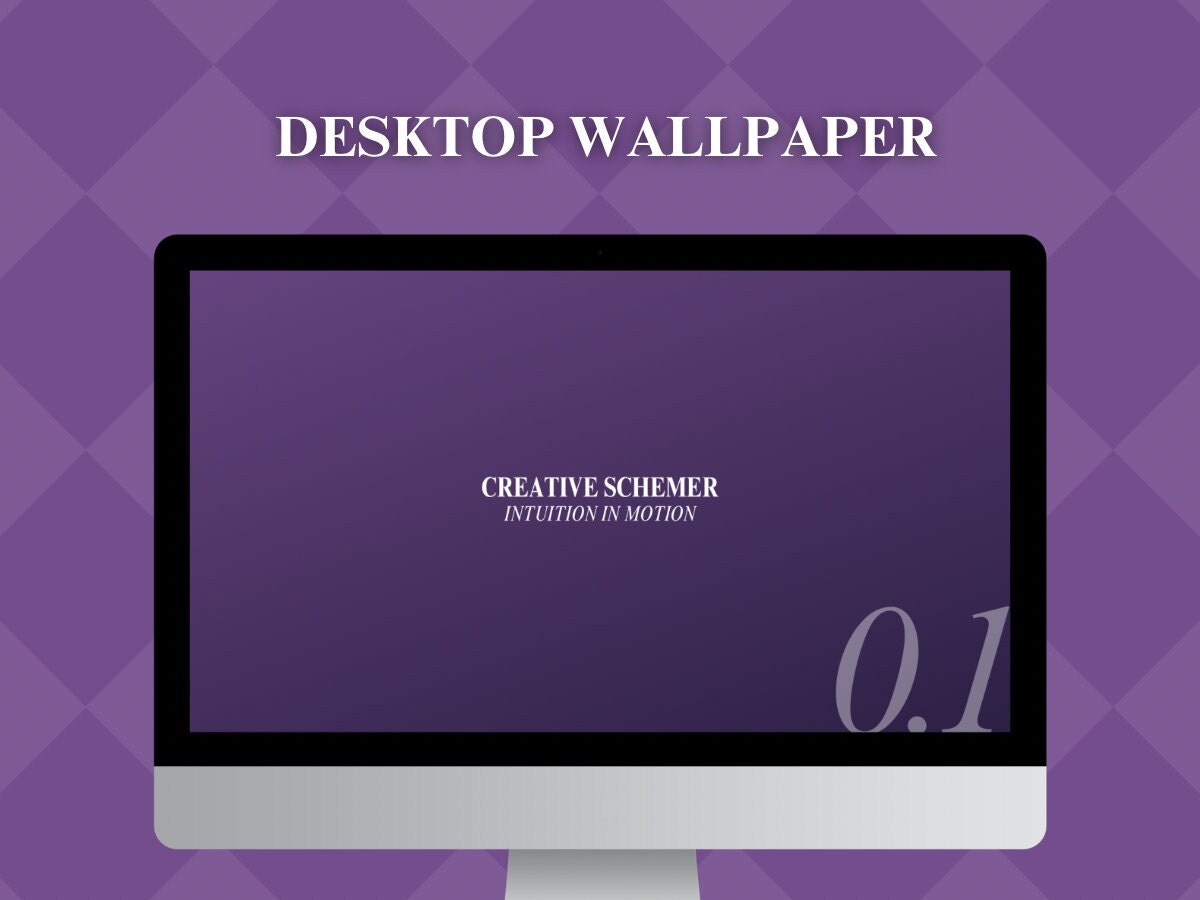 Artist Personality Type Desktop Wallpaper Set 1 Digital Download ...
