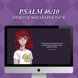 Psalms 46:10 Wallpaper Pack Positive Bible Words Background Encouraging ...