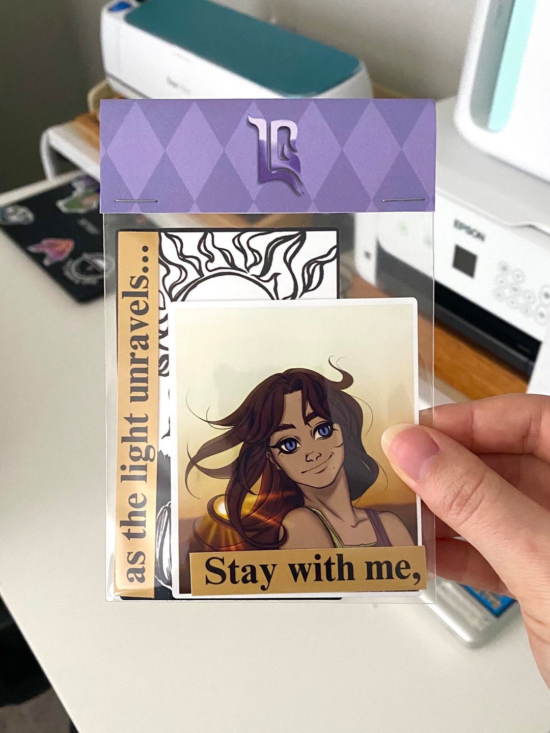 Hopeless Romantic Sticker Pack | Aesthetic Sticker Art Laptop Decor ...