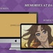 Memories Desktop Wallpaper Pack Digital Art Character Illustration ...
