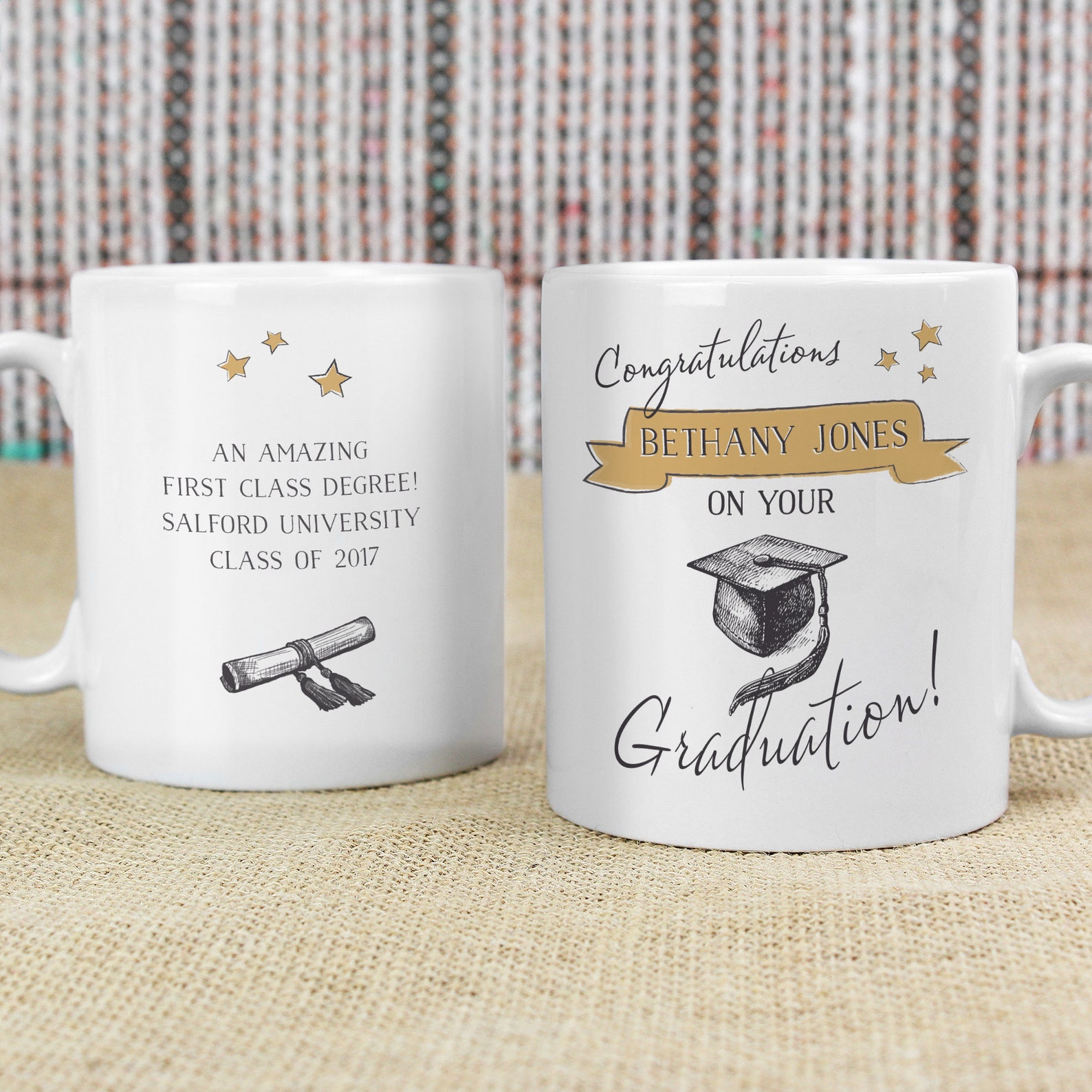 The Best Personalized Graduation Gifts: Custom Graduation Gifts (for ...