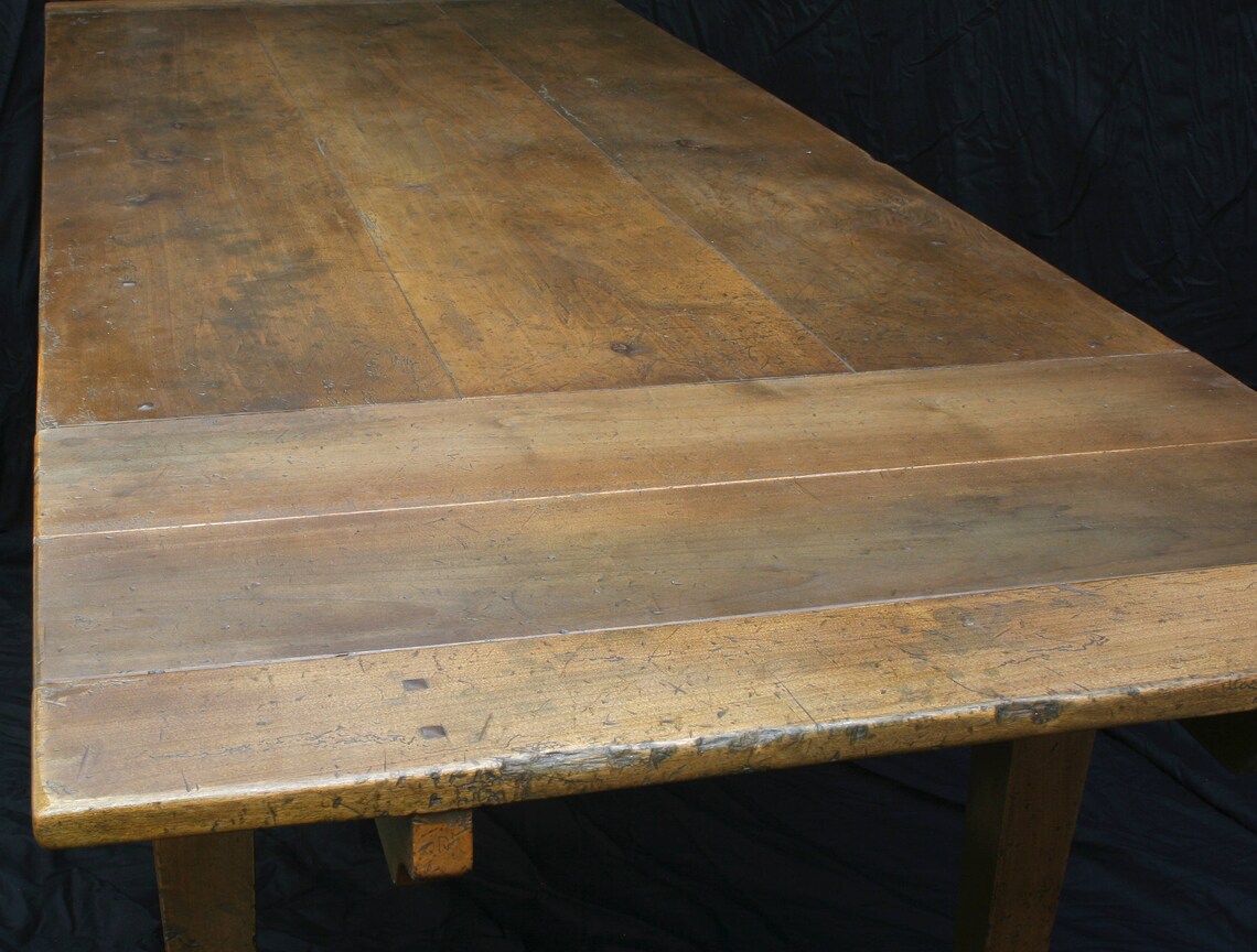 Buy 483 Farmhouse Extension Table, Dining Table With Leaves, Leaf ...