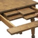 244 Extending Harvest Table, Farmhouse Table, Extendable Farm Table ...