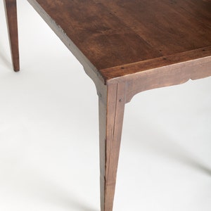 879 Made to Order Small Kitchen Table Antique Finish, Farmhouse Table ...