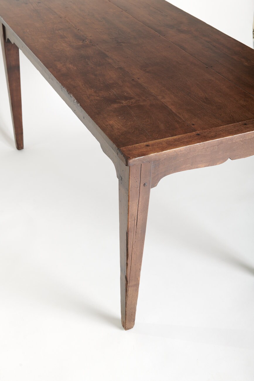 879 Made to Order Small Kitchen Table Antique Finish, Farmhouse Table ...