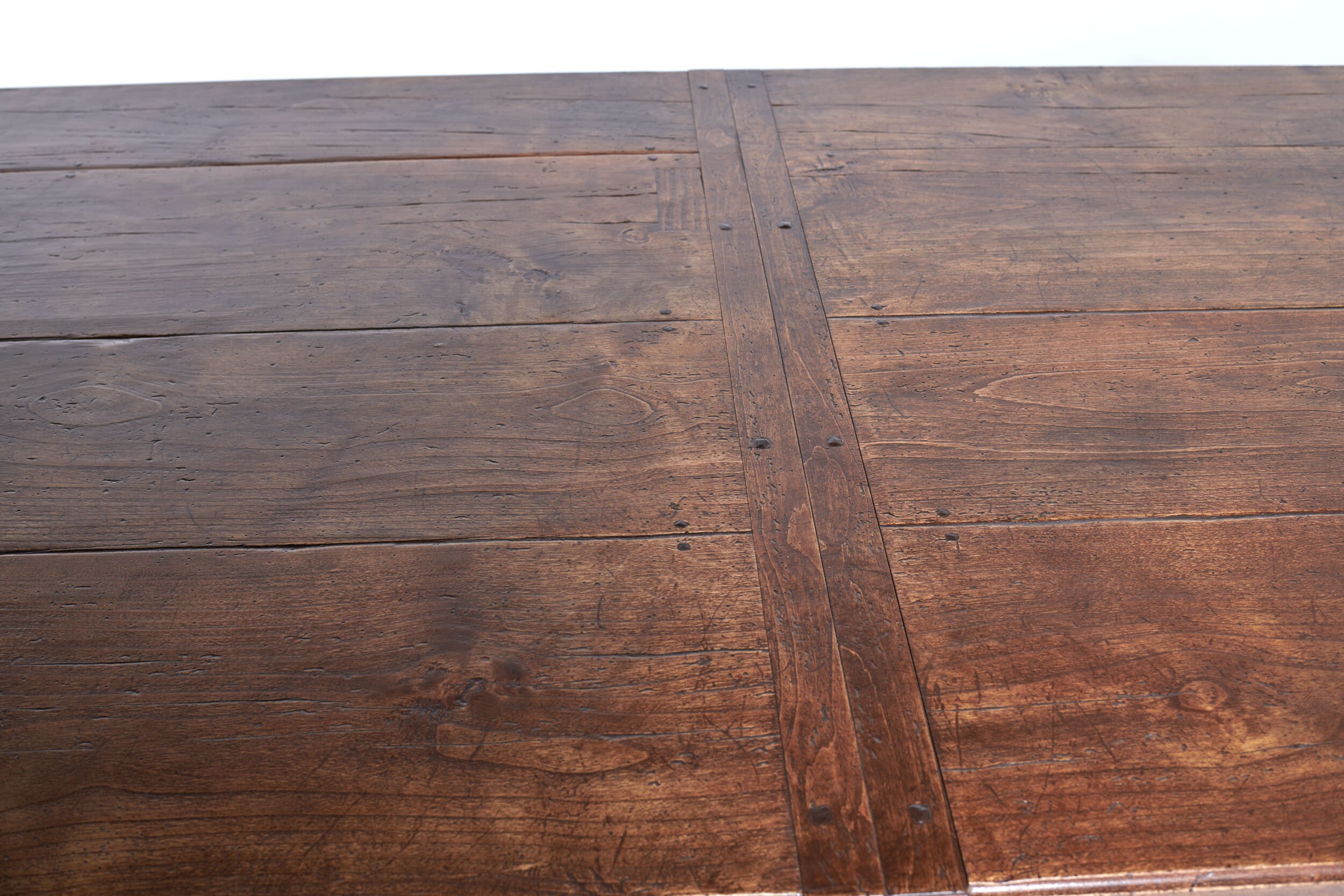 810 Extension Table, Farmhouse Table, Antique Finish, Extending Table ...