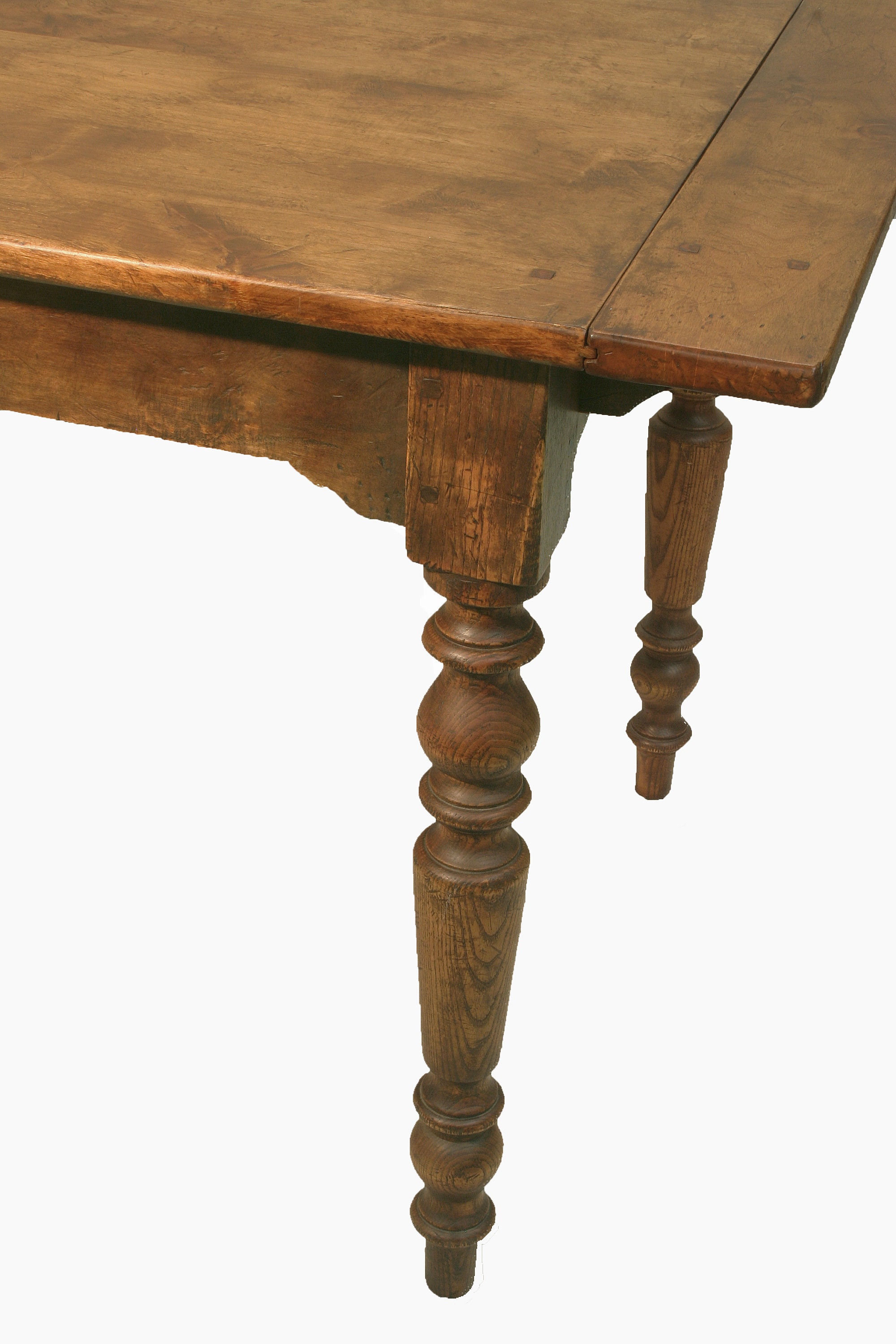 244 Extending Harvest Table, Farmhouse Table, Extendable Farm Table ...