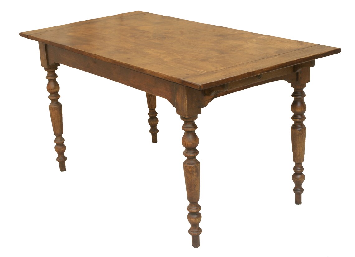 244 Extending Harvest Table, Farmhouse Table, Extendable Farm Table ...