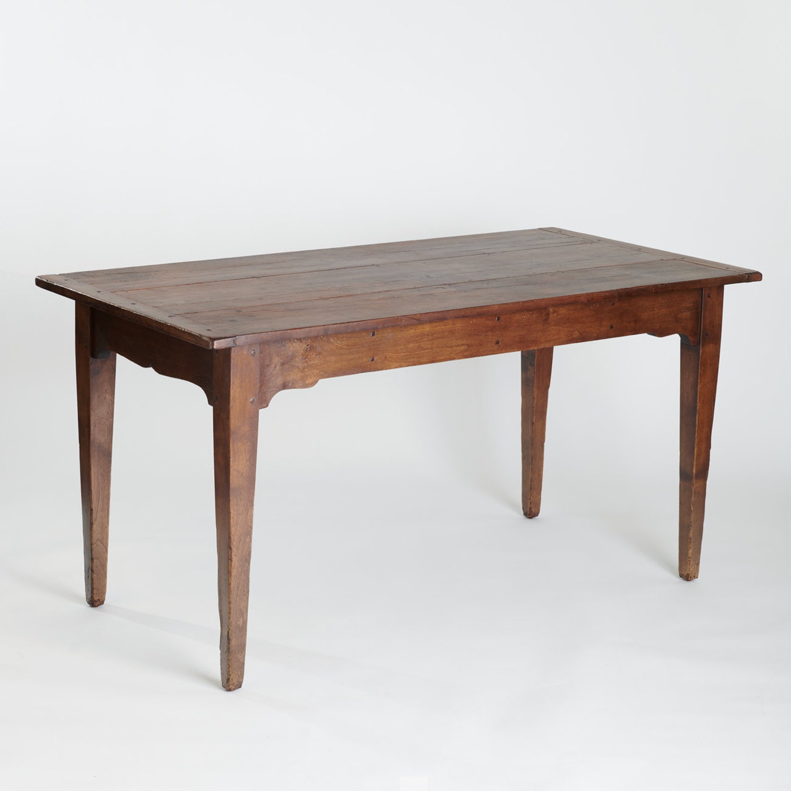 879 Made to Order Small Kitchen Table Antique Finish, Farmhouse Table ...