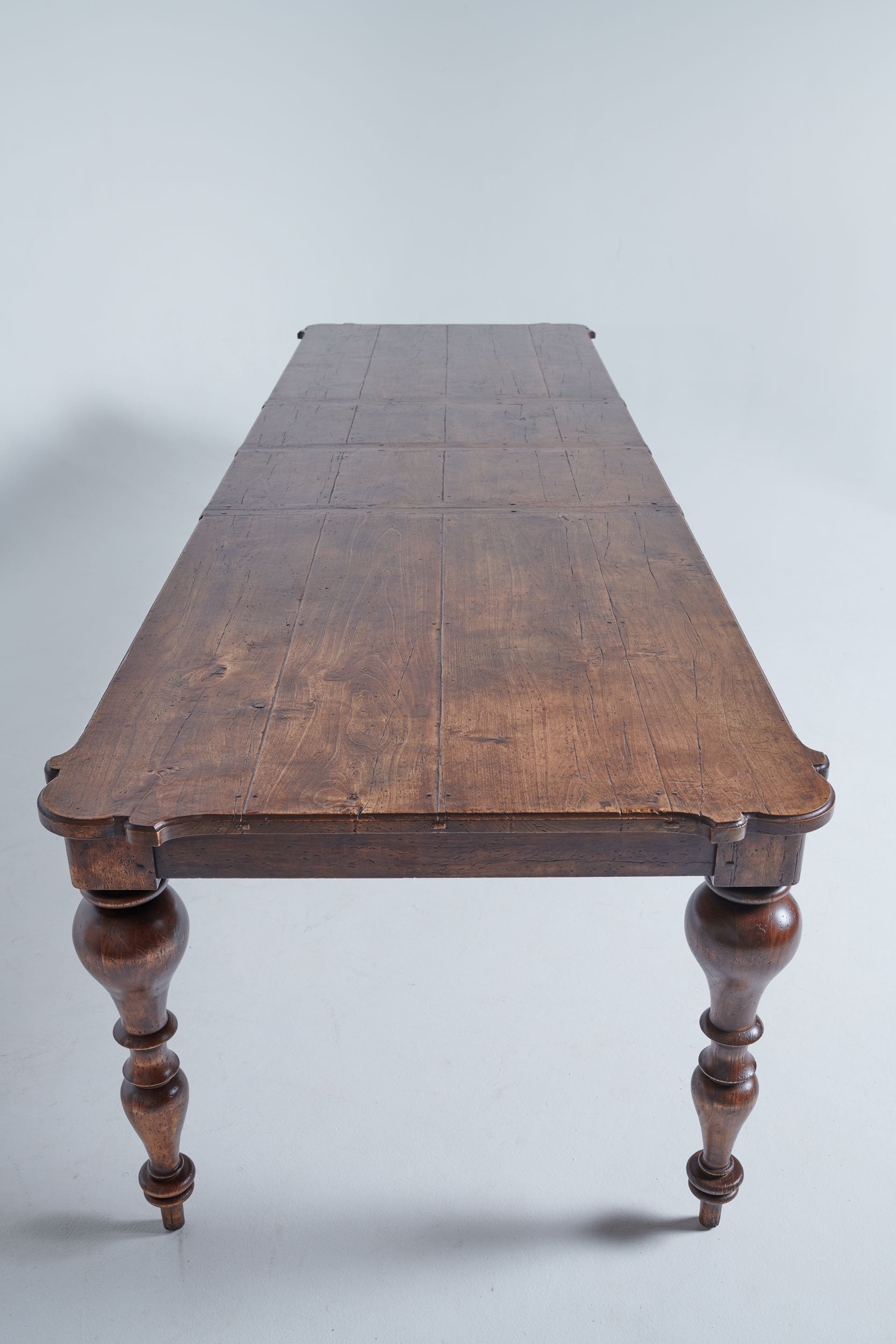 810 Extension Table, Farmhouse Table, Antique Finish, Extending Table ...