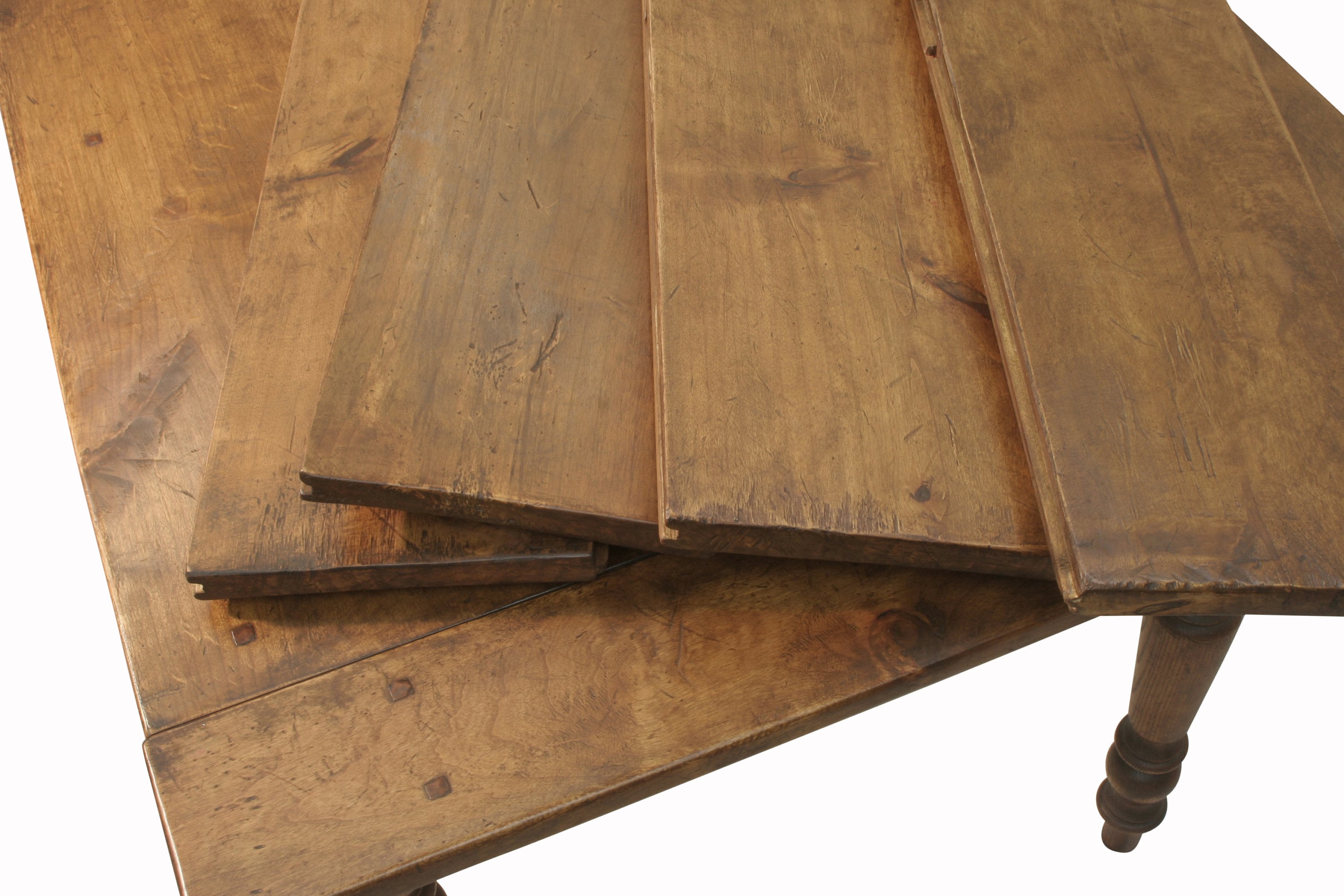 244 Extending Harvest Table, Farmhouse Table, Extendable Farm Table ...