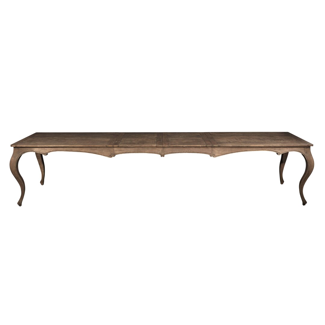 Hand Carved French Country Extension Table, Seats 14 - Etsy
