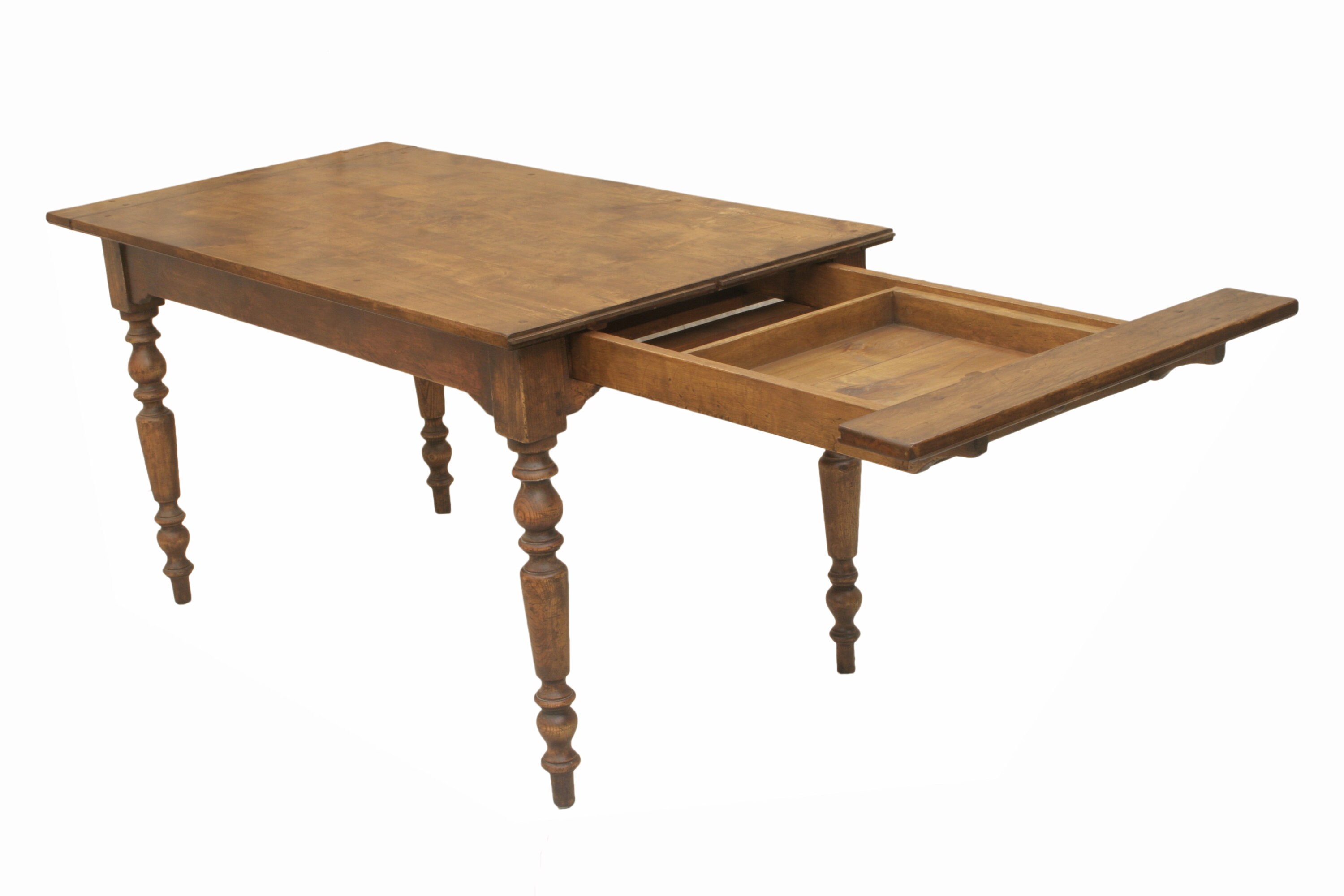 244 Extending Harvest Table, Farmhouse Table, Extendable Farm Table ...