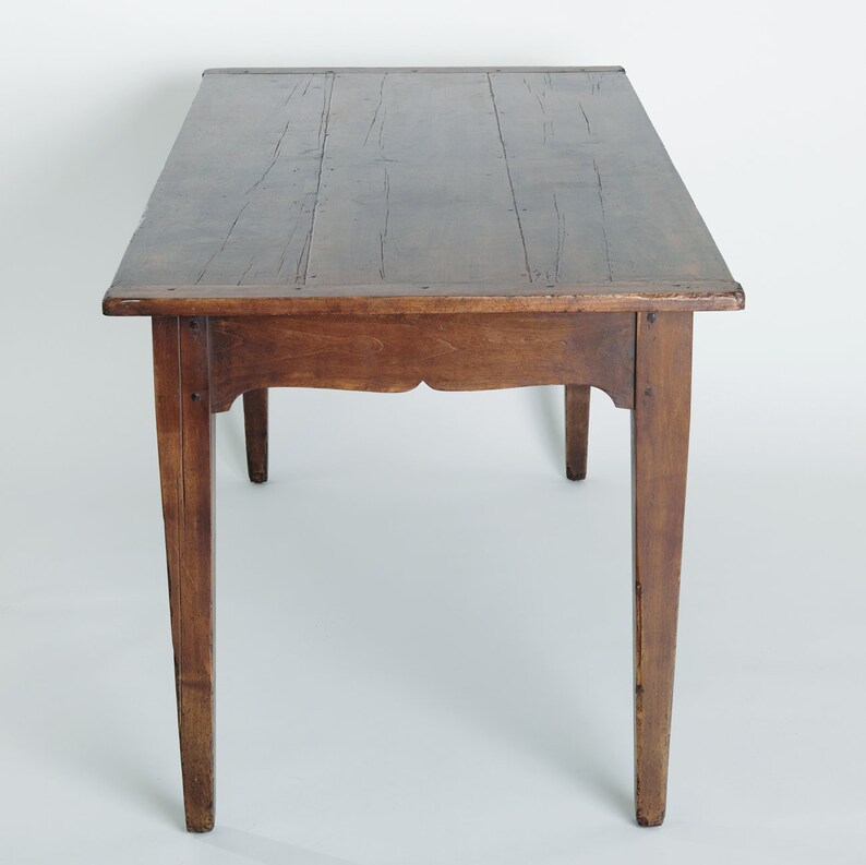 879 Made to Order Small Kitchen Table Antique Finish, Farmhouse Table ...