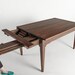 820 Extension Table With Leaf Storage, Farmhouse Table, Farm Table ...