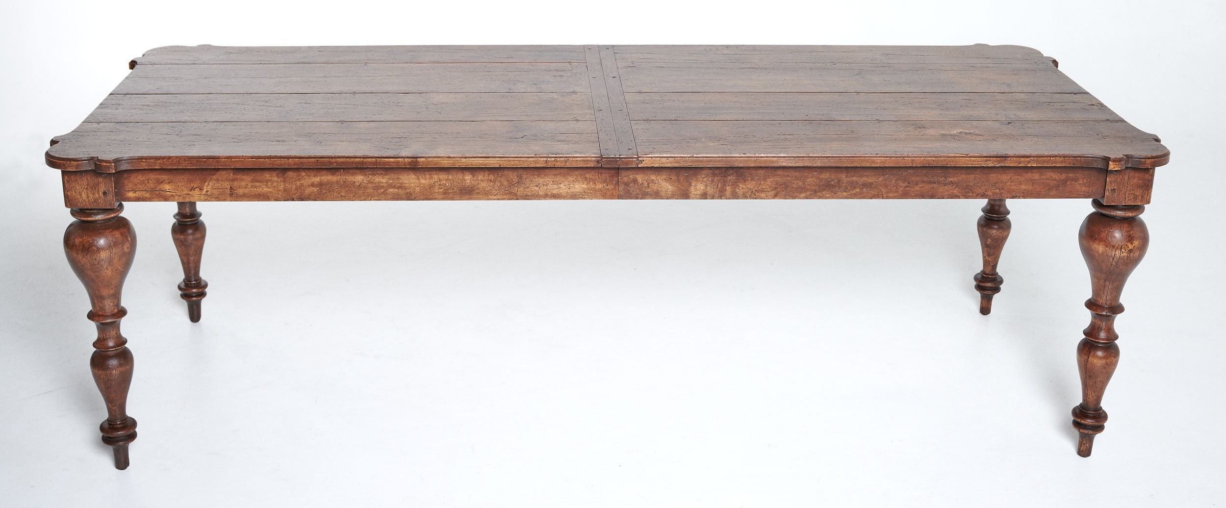 810 Extension Table, Farmhouse Table, Antique Finish, Extending Table ...