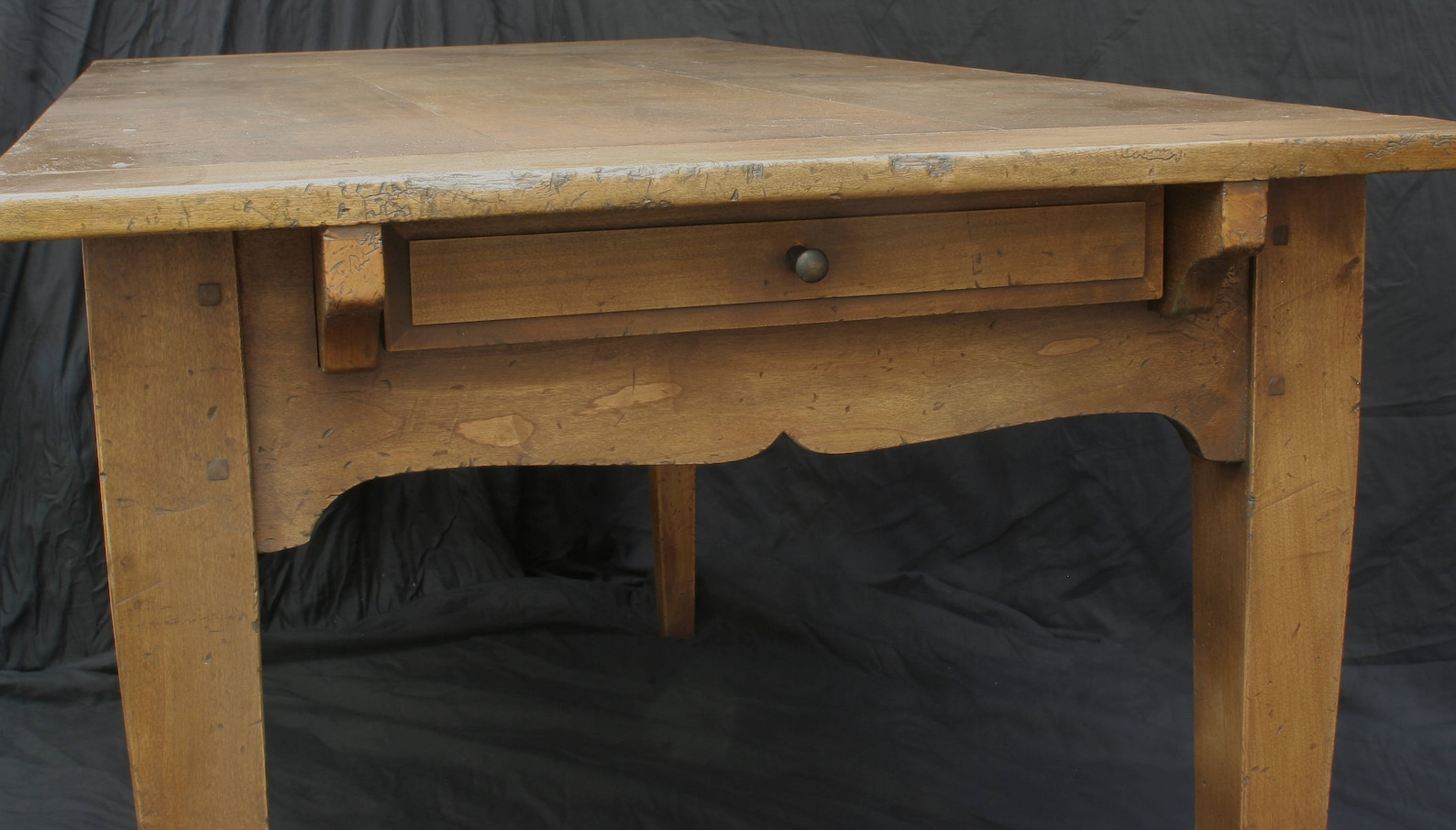 Buy 483 Farmhouse Extension Table, Dining Table With Leaves, Leaf ...