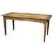 Buy 483 Farmhouse Extension Table, Dining Table With Leaves, Leaf ...