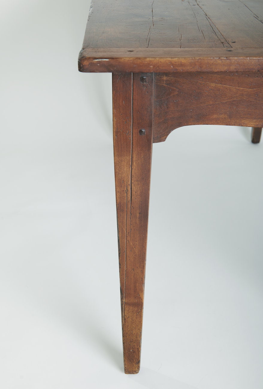 879 Made to Order Small Kitchen Table Antique Finish, Farmhouse Table ...