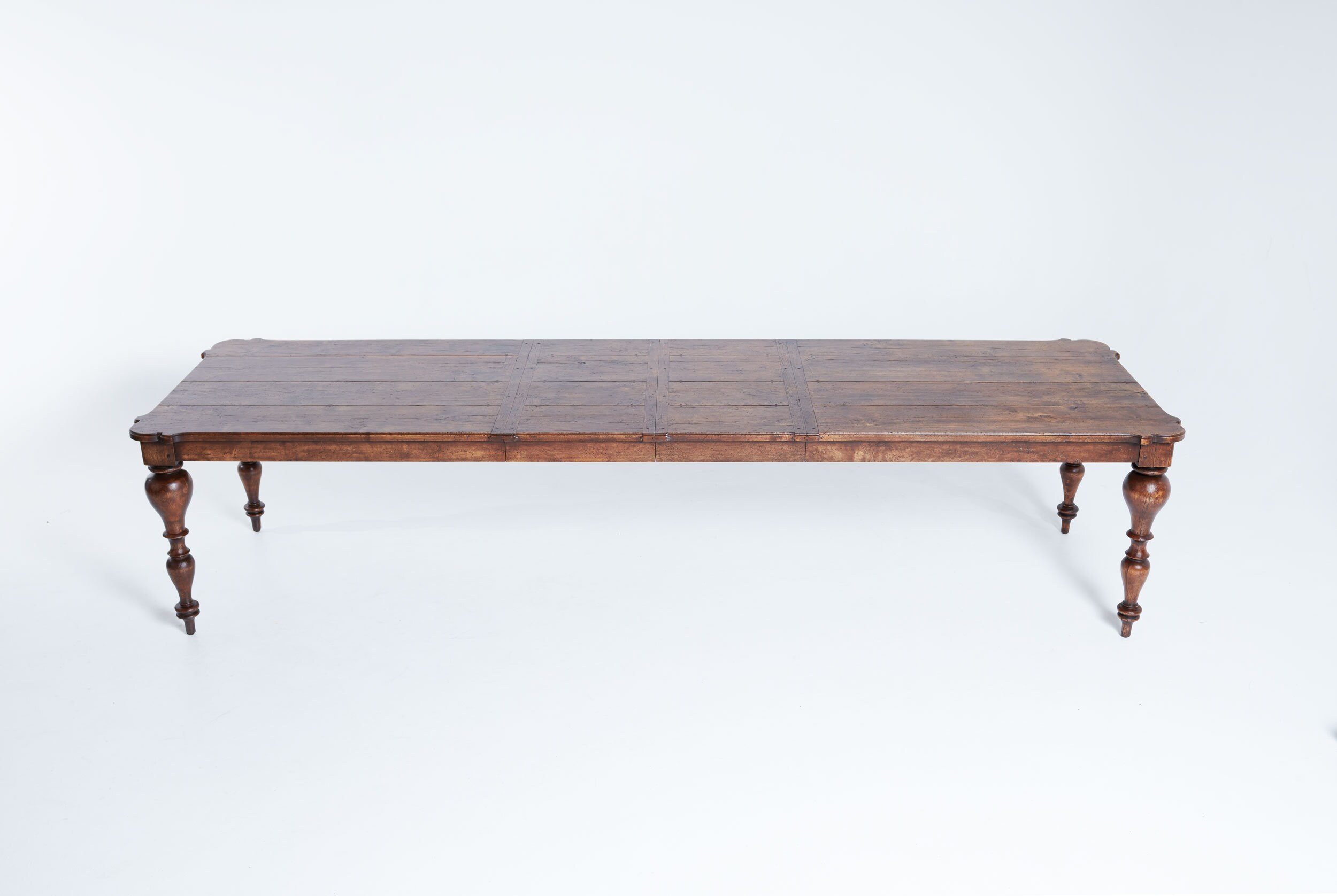 810 Extension Table, Farmhouse Table, Antique Finish, Extending Table ...