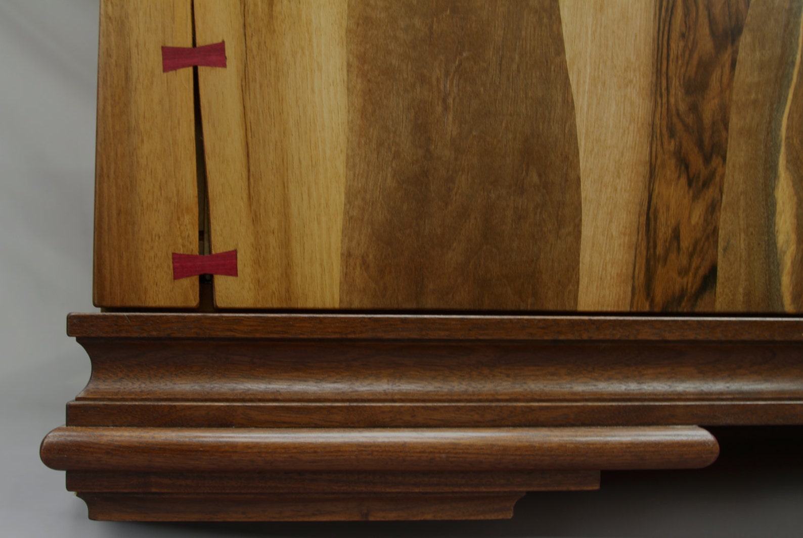 607 Solid Walnut Dresser, Chest of Drawers, Natural Edge, Live Edge ...
