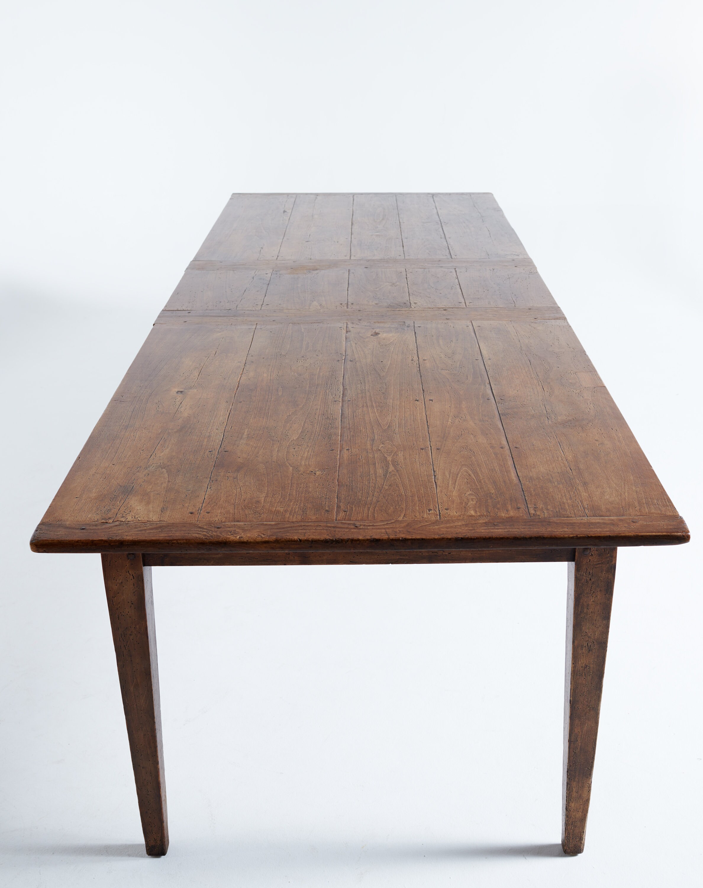 807 Extension Table, Farmhouse Table Bench, Antique Finish, Extending ...
