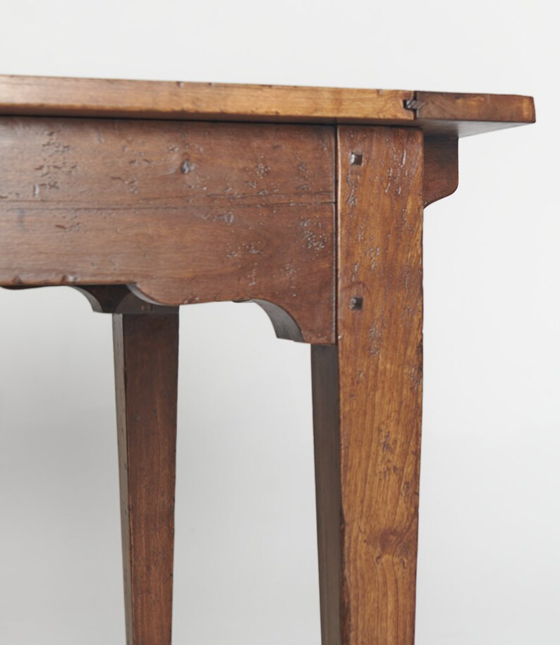 820 Extension Table With Leaf Storage, Farmhouse Table, Farm Table ...