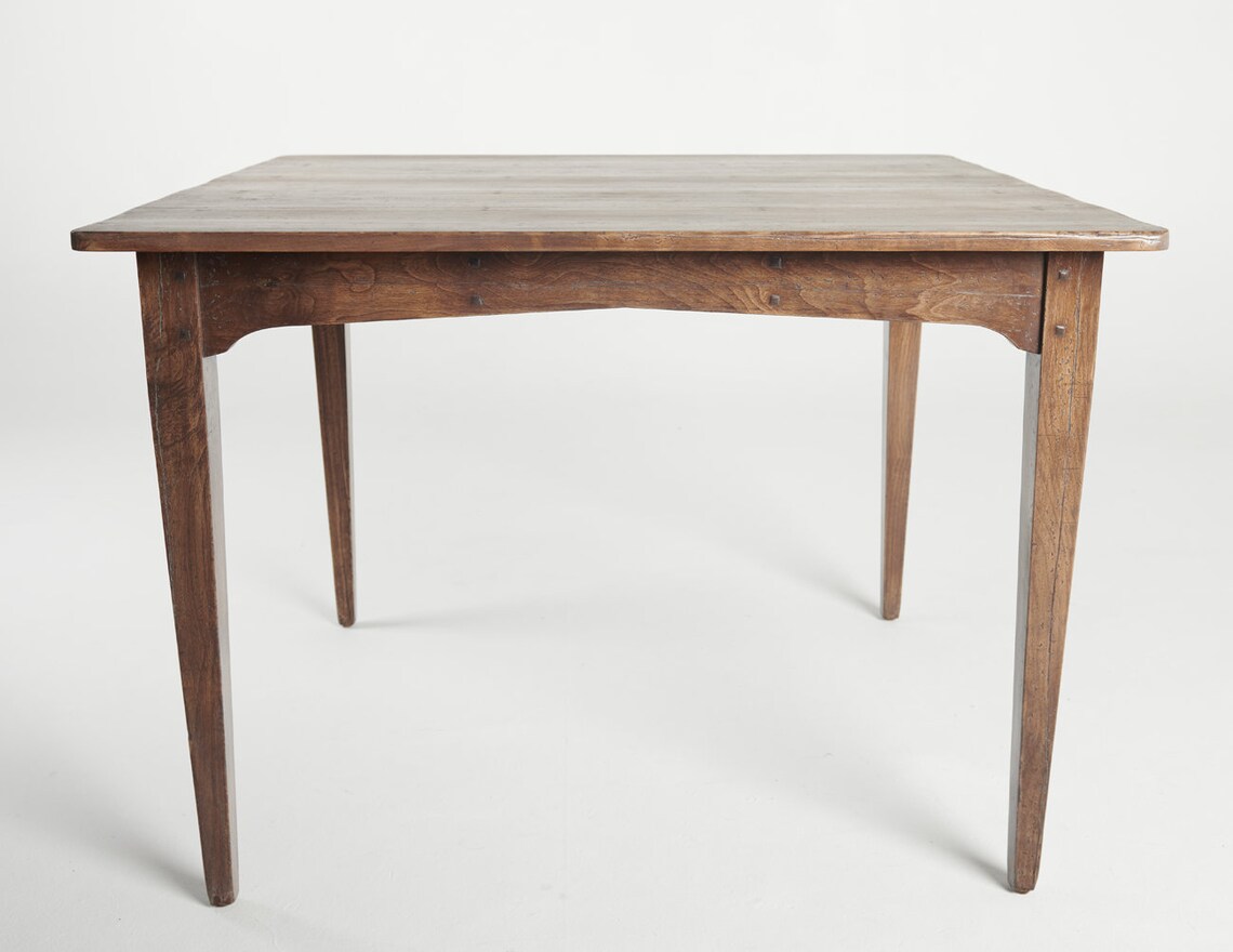 827 Small kitchen table game table small antique table end | Etsy