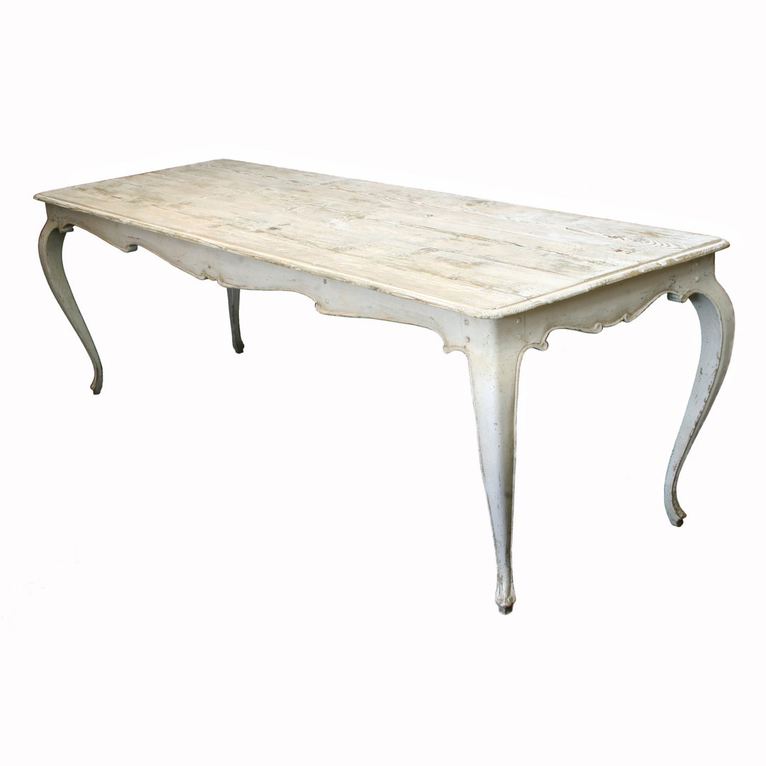 398 Harvest Table, Farm Table, Farmhouse Table, French Provincial ...