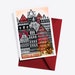 MAGIC LITTLE HOUSE Illustration / Drawing / Print / Poster / Fine Art ...