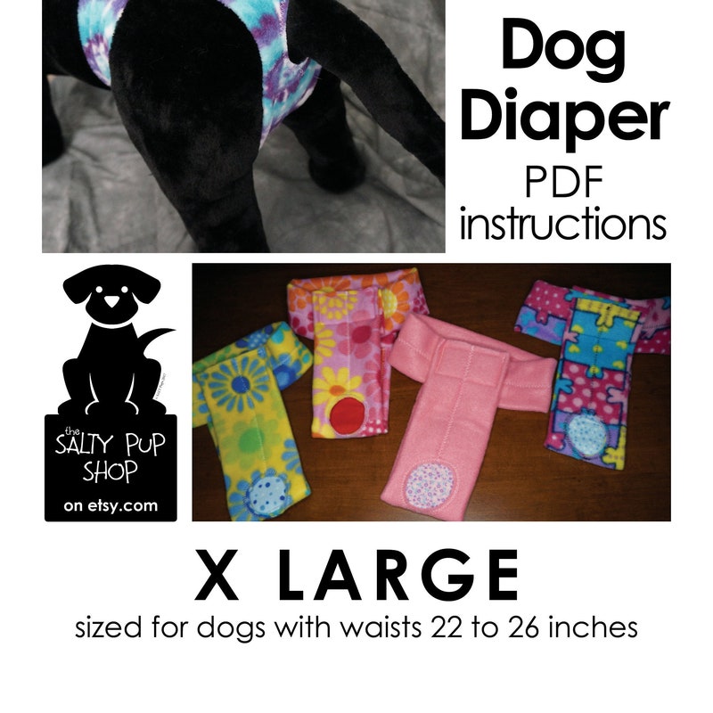 Dog Diapers - Etsy