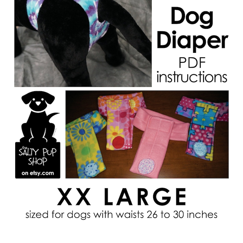 Dog Diapers - Etsy