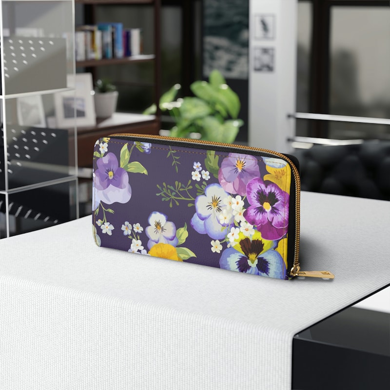 Flower Wallet - Etsy