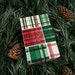 Red and Green Digital Paper, Christmas Scrapbook Paper, Printable Paper ...