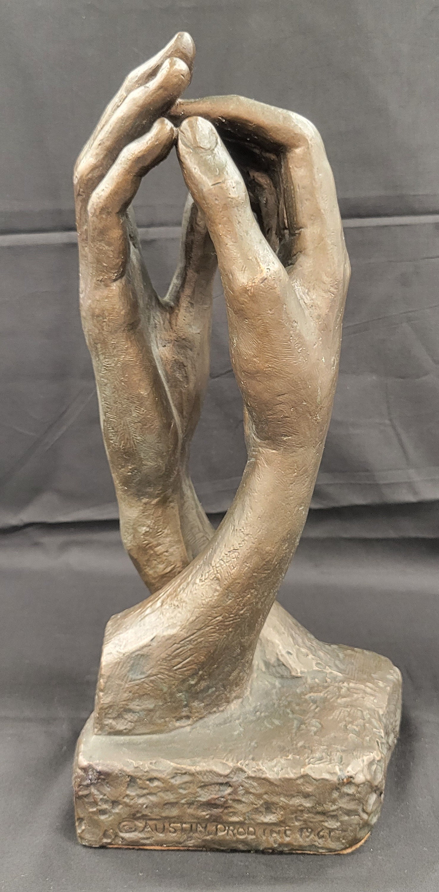Rodin Sculpture Hands