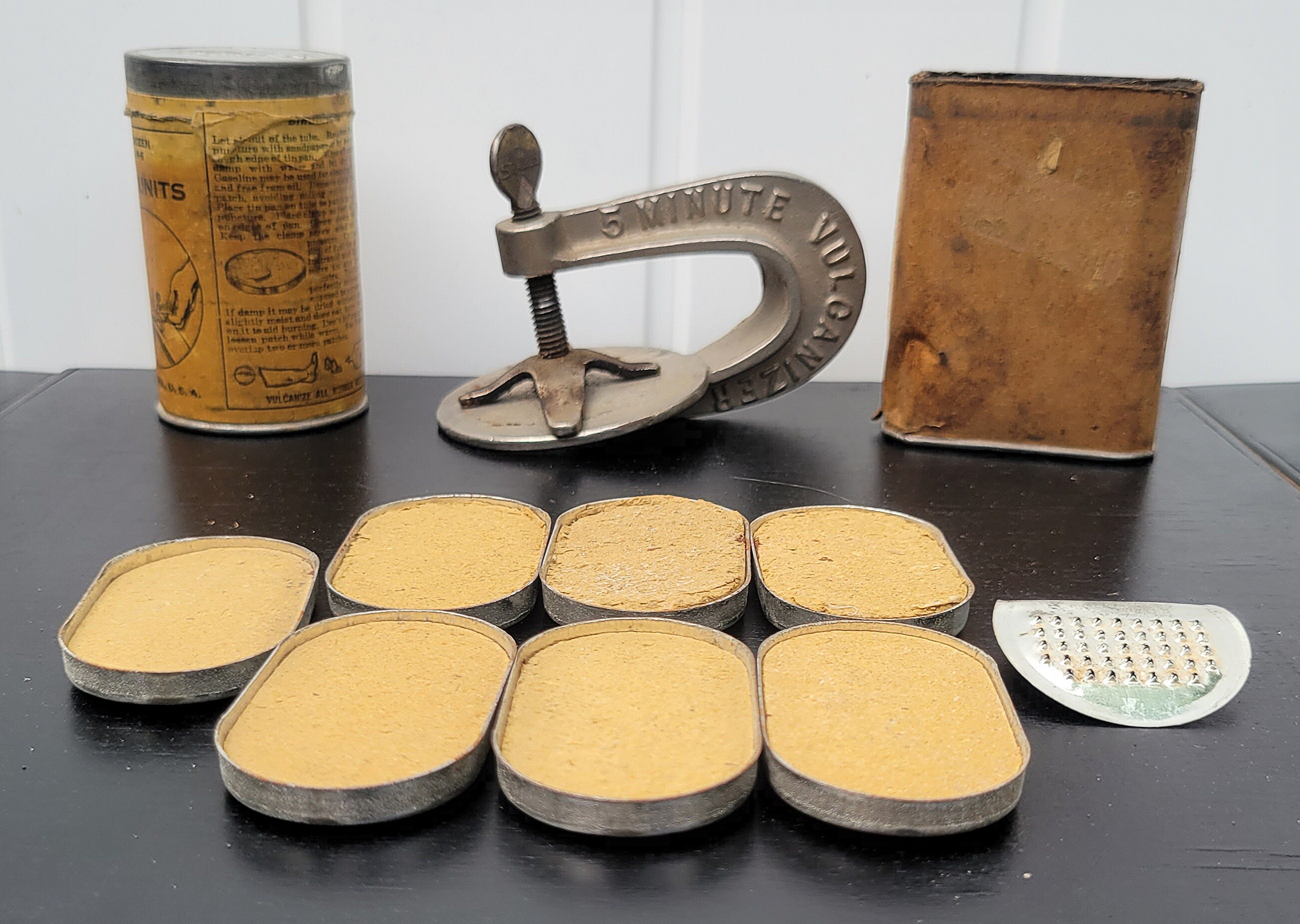 Extremely Rare Vintage Shaler Vul-kit Vulcanizer Kit. Made in the USA ...