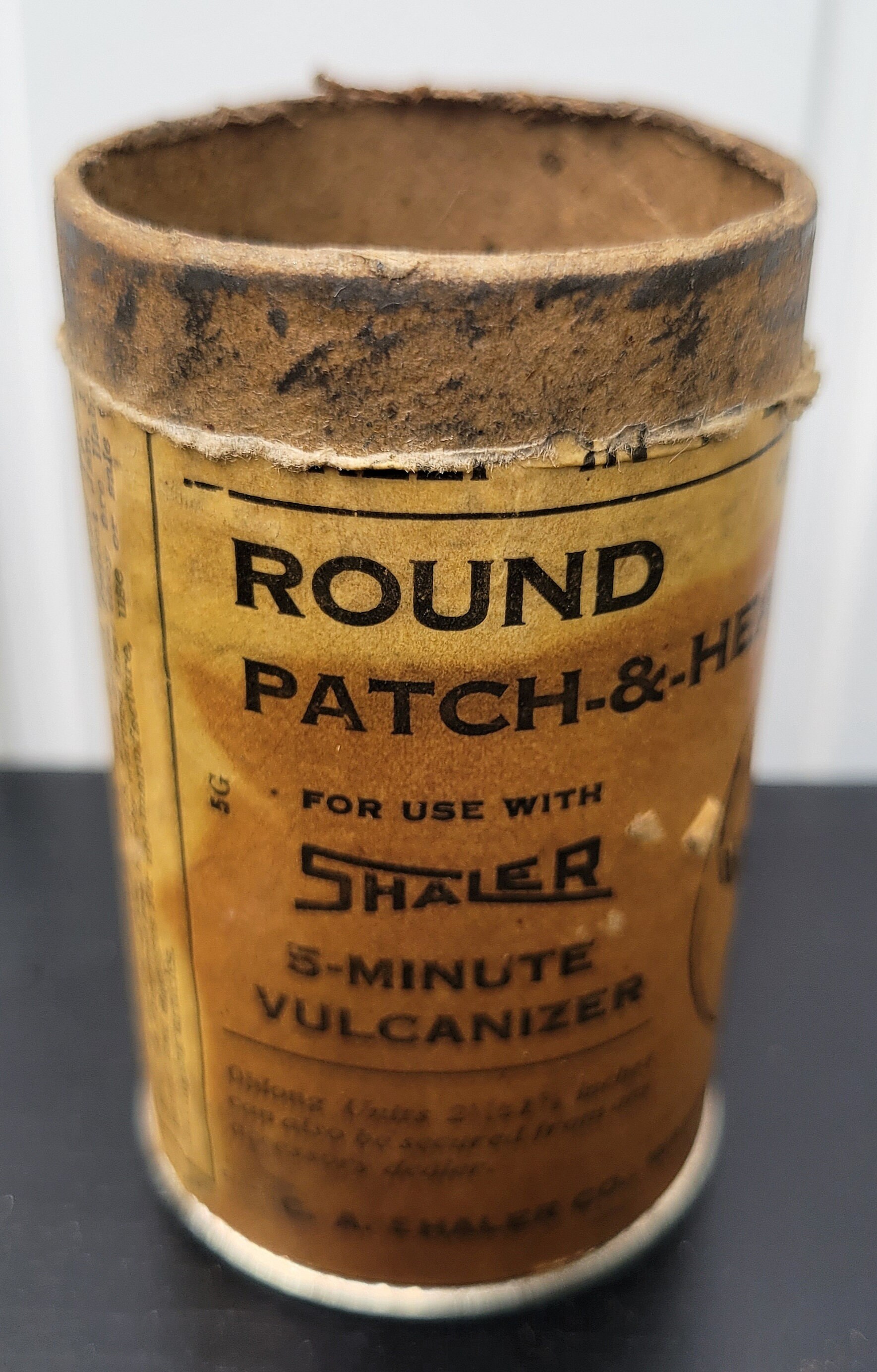 Extremely Rare Vintage Shaler Vul-kit Vulcanizer Kit. Made in the USA ...