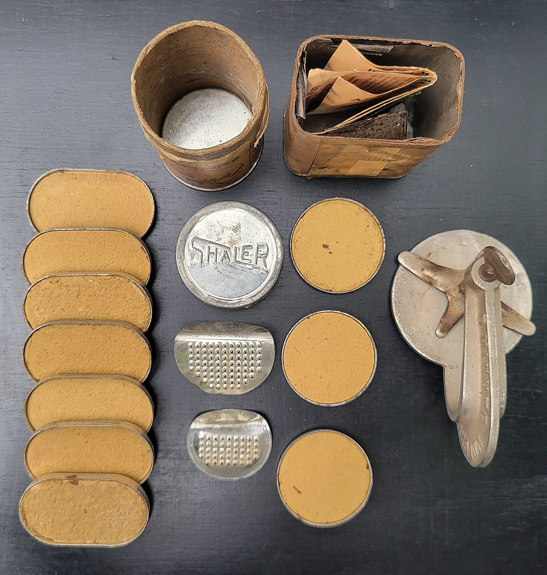 Extremely Rare Vintage Shaler Vul-kit Vulcanizer Kit. Made in the USA ...